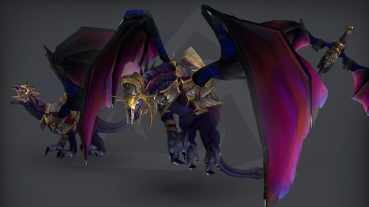 WoW Gladiator Mounts (All PvP Seasons from TBC to TWW)