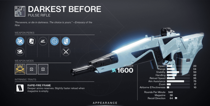 Destiny 2 Prophecy Loot Table (Exotic, Weapons, Armor Sets)