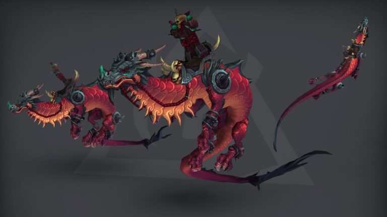 WoW Gladiator Mounts (All PvP Seasons from TBC to TWW)