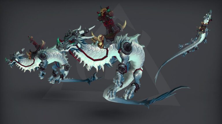 WoW Gladiator Mounts (All PvP Seasons from TBC to TWW)