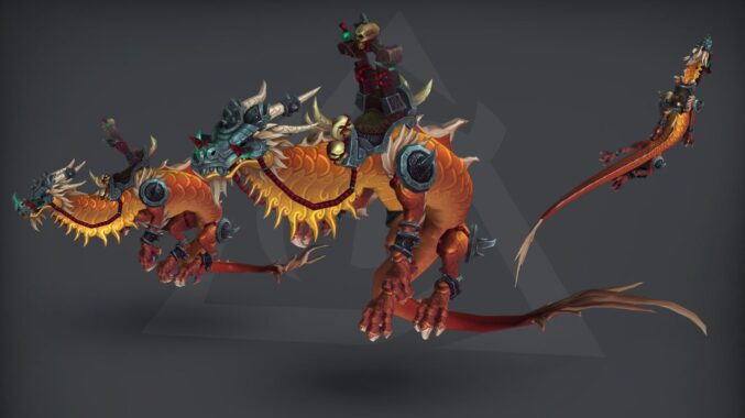WoW Gladiator Mounts (All PvP Seasons from TBC to Midnight)