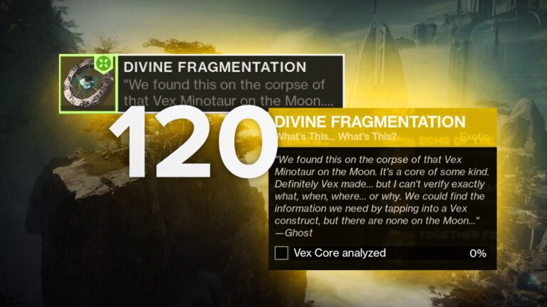 Destiny 2 Divine Fragmentation Quest Guide | How to get Divinity