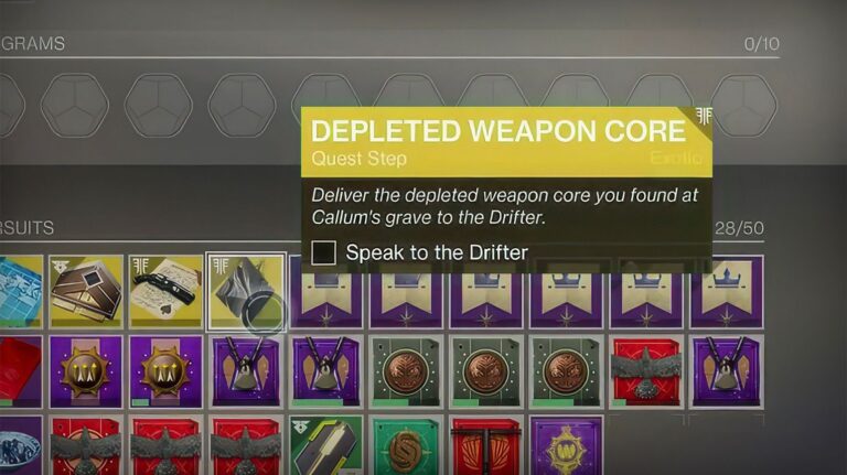 D2 Darkness in the Light Guide (Malfeasance Exotic Quest)