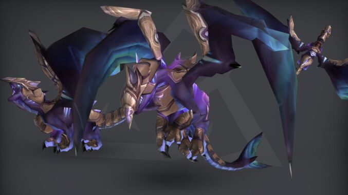 WoW Gladiator Mounts (All PvP Seasons from TBC to TWW)