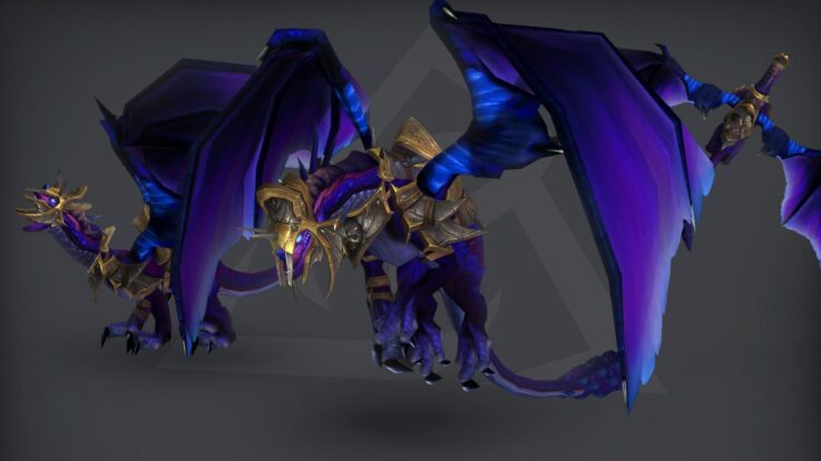 WoW Gladiator Mounts (All PvP Seasons from TBC to Midnight)