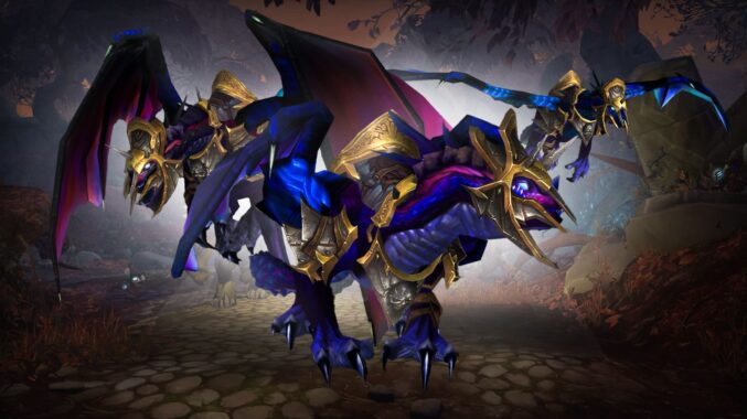 WoW Gladiator Mounts (All PvP Seasons from TBC to TWW)