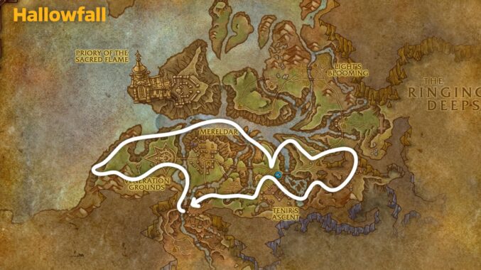 WoW TWW Mining Leveling Guide (Fast 1-100 Skill Upgrade)