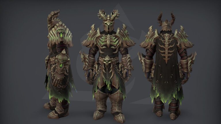 Tier Sets for All Classes In WoW 11.1 (Liberation of Undermine)
