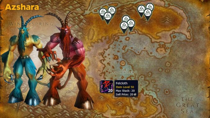 WoW Classic Gold Farming Guide (Best Spots and Routes)