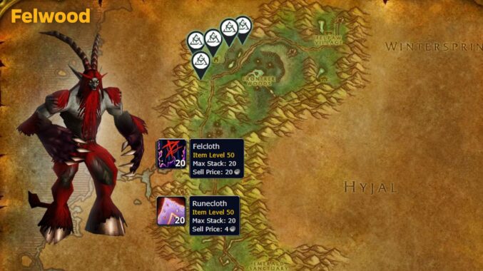 WoW Classic Gold Farming Guide (Best Spots and Routes)