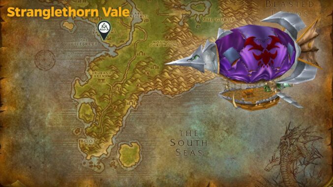 WoW Classic Flight Paths (All Flight Masters, Zepellins, Ships)