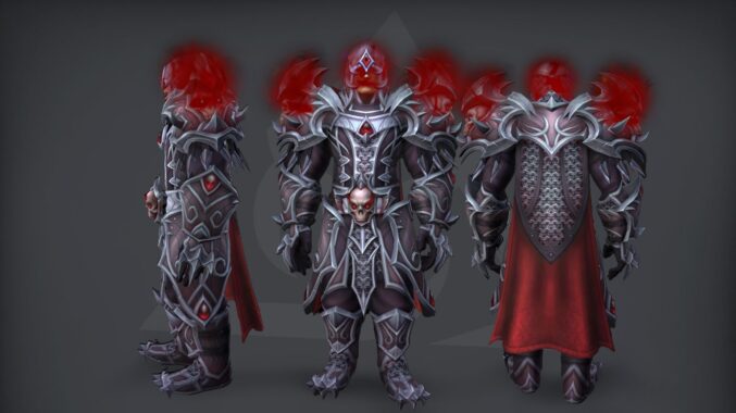 Tier Sets for All Classes In WoW 11.1 (Liberation of Undermine)