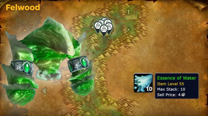 WoW Classic Essence of Water Farm Guide (Make Tons of Gold)