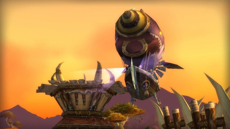 WoW Classic Flight Paths (All Flight Masters, Zepellins, Ships)