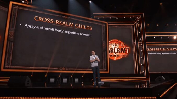 WoW Cross Realm Guilds (New Feature in The War Within)