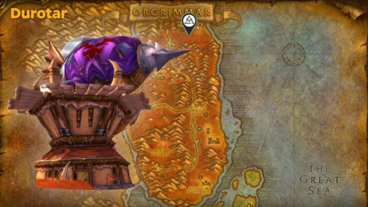 WoW Classic Flight Paths (All Flight Masters, Zepellins, Ships)