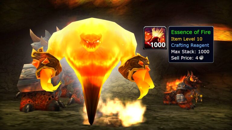 WoW Classic Essence of Fire Farm Guide (Make Tons of Gold)