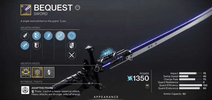 Deep Stone Crypt Loot Table (Exotic, Weapons, Armor Sets)