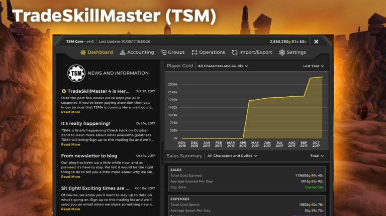 WoW Classic Gold Farming Addons Guide (With Download links)