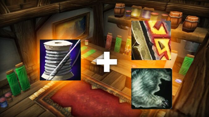 WoW Classic Tailoring Guide (1-300 Leveling, Tips, Cloth, Bags)