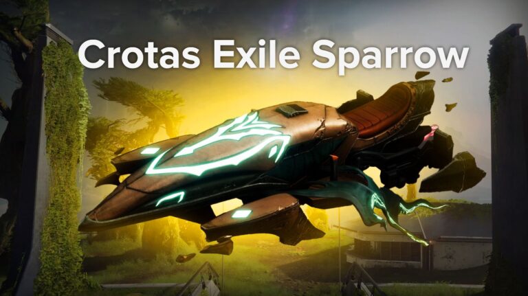 Crota's End Loot Table (Exotic, Weapons, Armor Sets)