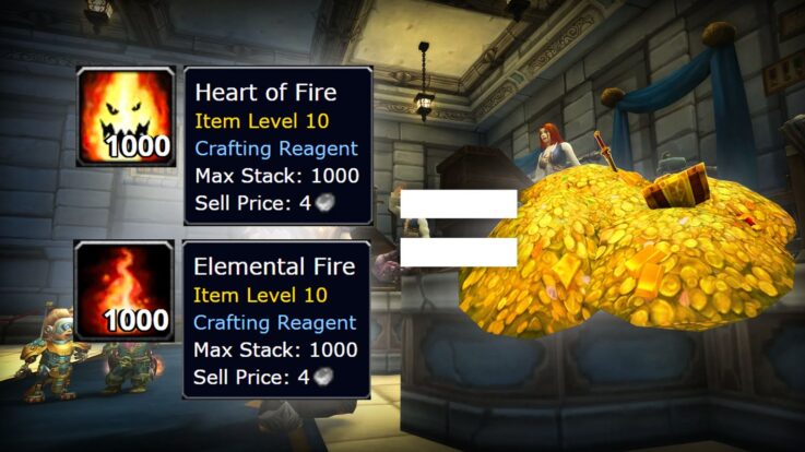 WoW Classic Essence of Fire Farm Guide (Make Tons of Gold)