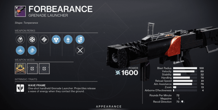 Vow of the Disciple Loot Table (Exotic, Weapons, Armor Sets)