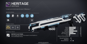 Deep Stone Crypt Loot Table (Exotic, Weapons, Armor Sets)