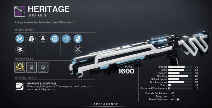 Deep Stone Crypt Loot Table (Exotic, Weapons, Armor Sets)