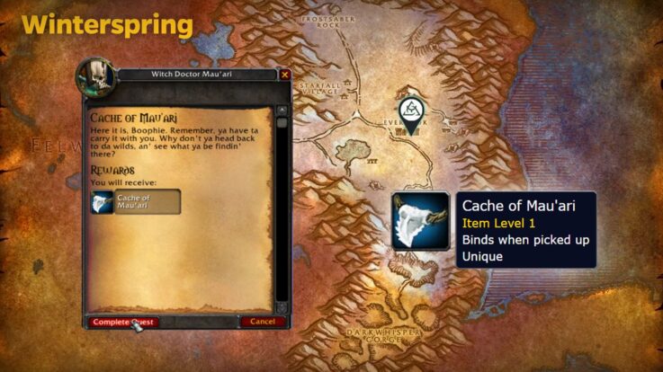 WoW Classic Winterfall Firewater Farming Guide (Gold Making)