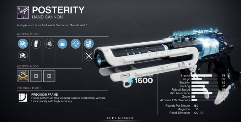 Deep Stone Crypt Loot Table (Exotic, Weapons, Armor Sets)