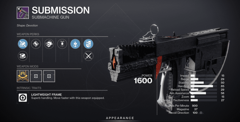 Vow of the Disciple Loot Table (Exotic, Weapons, Armor Sets)