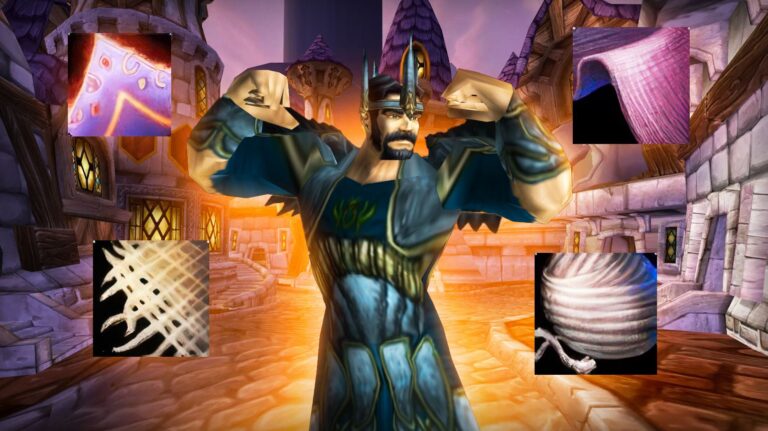 WoW Classic Tailoring Guide (1-300 Leveling, Tips, Cloth, Bags)