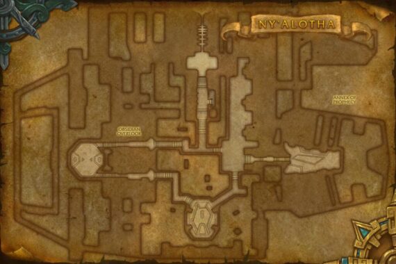 WoW Ny'alotha Guide (Entrance, Bosses, Sets, Rewards)