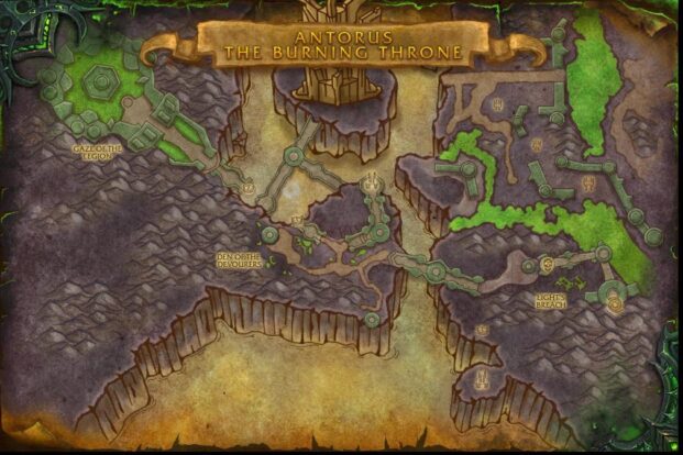 WoW Antorus Guide (Entrance, Bosses, Sets, Rewards)