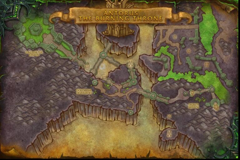 WoW Antorus Guide (Entrance, Bosses, Sets, Rewards)