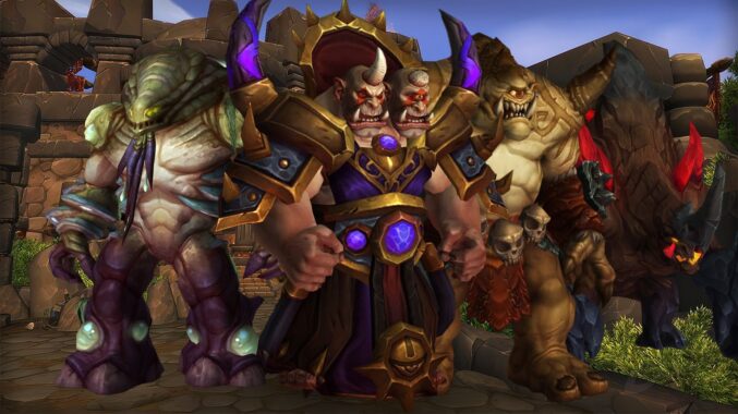 WoW Highmaul Guide (Entrance, Bosses, Sets, Rewards)
