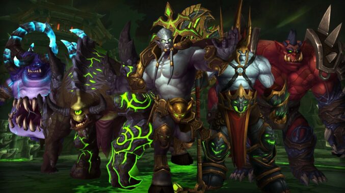 WoW Hellfire Citadel Guide (Entrance, Bosses, Sets, Rewards)