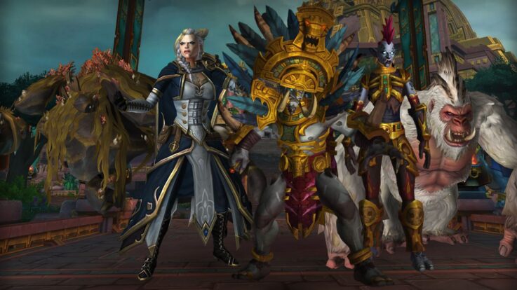 WoW Battle of Dazar'alor Guide (Entrance, Bosses, Loot Table)