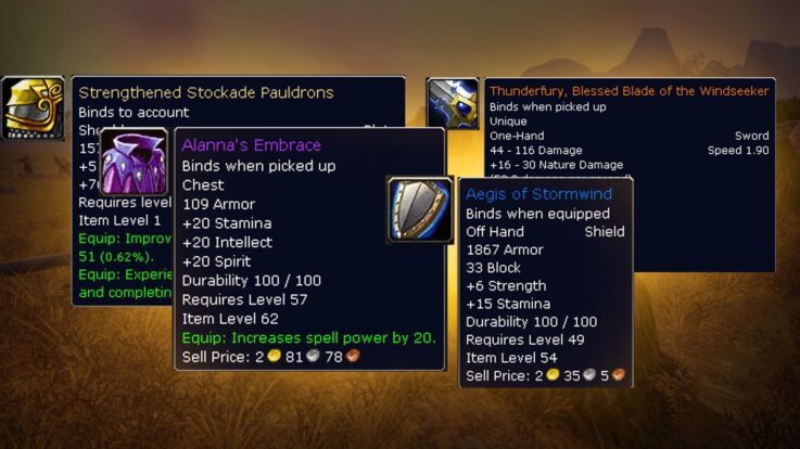 WoW Item Restoration Guide (Retail and Classic)