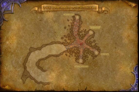 WoW Emerald Nightmare Guide (Entrance, Bosses, Sets, Rewards)