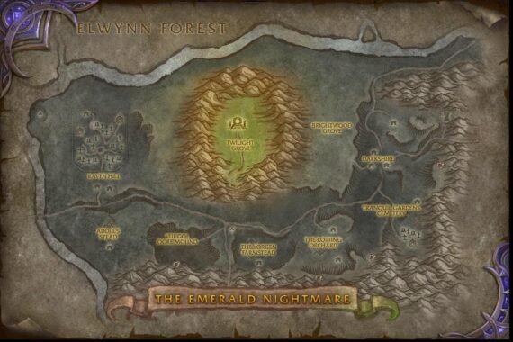 WoW Emerald Nightmare Guide (Entrance, Bosses, Sets, Rewards)