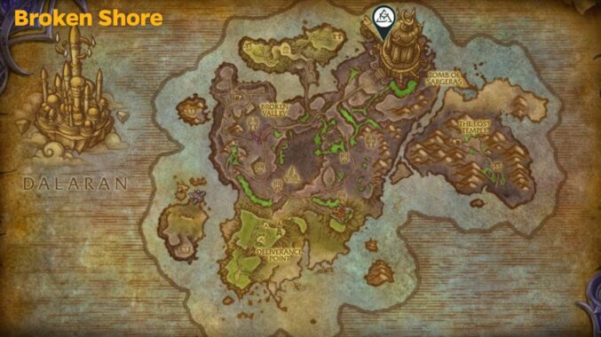 WoW Tomb of Sargeras Guide (Entrance, Bosses, Sets, Rewards)