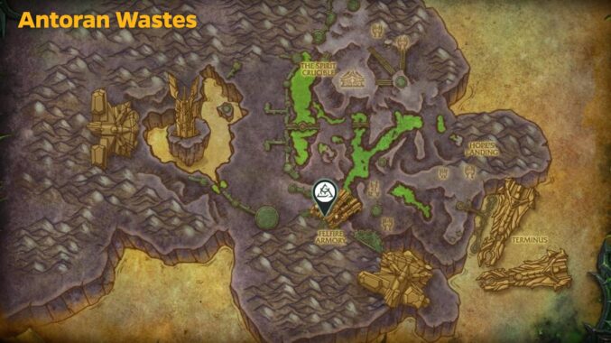 WoW Antorus Guide (Entrance, Bosses, Sets, Rewards)
