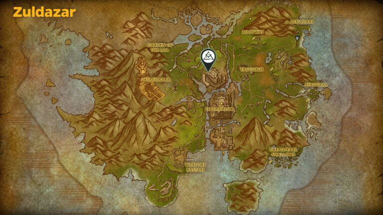 WoW Battle of Dazar'alor Guide (Entrance, Bosses, Loot Table)