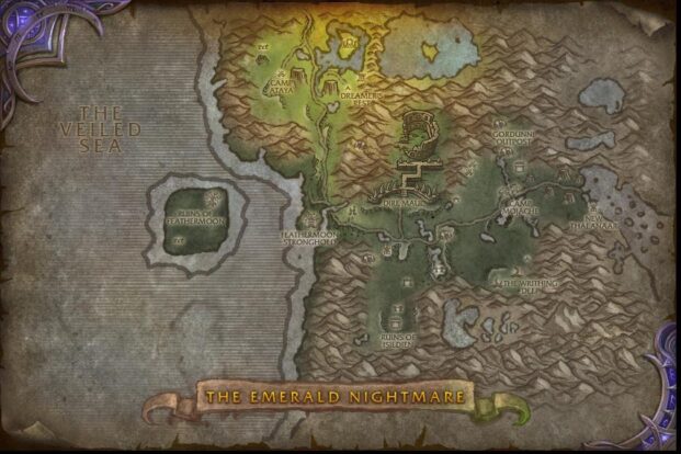 WoW Emerald Nightmare Guide (Entrance, Bosses, Sets, Rewards)