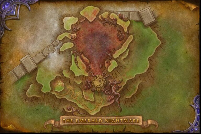WoW Emerald Nightmare Guide (Entrance, Bosses, Sets, Rewards)