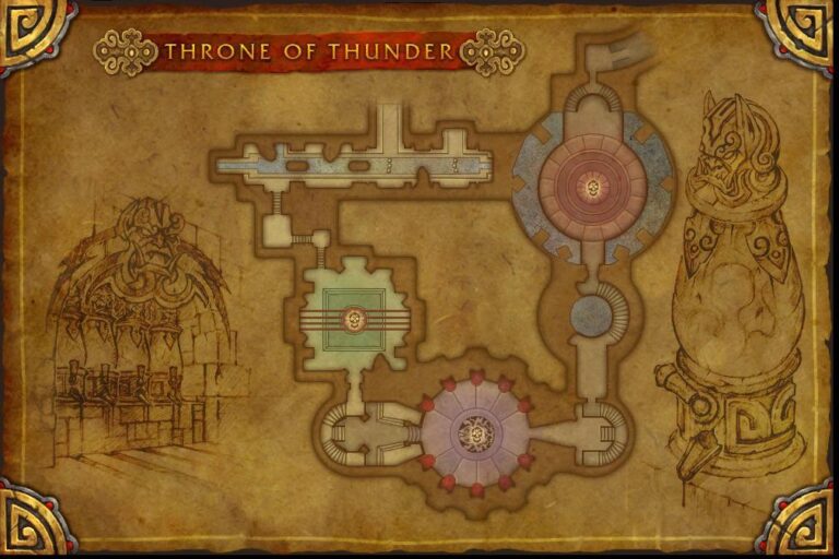 WoW Throne of Thunder Guide (Entrance, Bosses, Sets, Rewards)