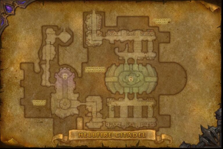 WoW Hellfire Citadel Guide (Entrance, Bosses, Sets, Rewards)
