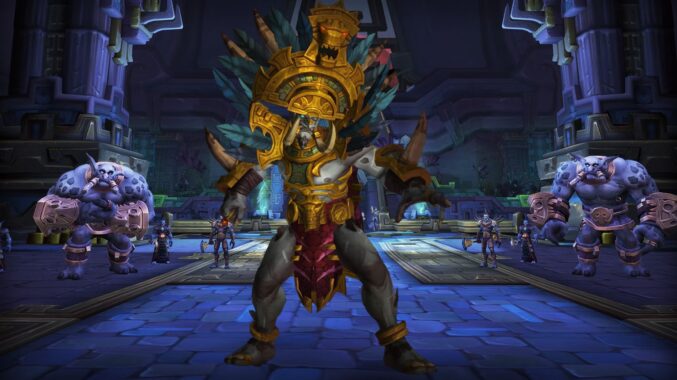 WoW Battle of Dazar'alor Guide (Entrance, Bosses, Loot Table)
